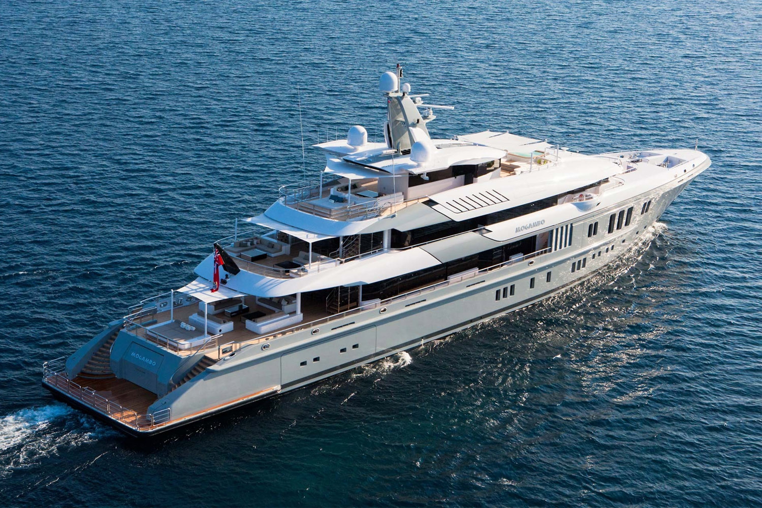 Yacht MOGAMBO, Nobiskrug | CHARTERWORLD Luxury Superyacht Charters
